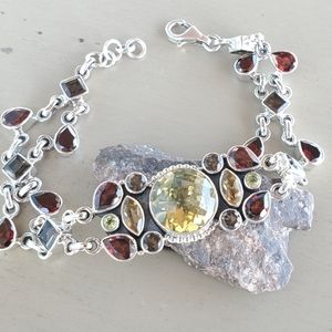 Nicky Butler | Jewelry | Nicky Butler 925 Sterling Silver Lemon Quartz ...